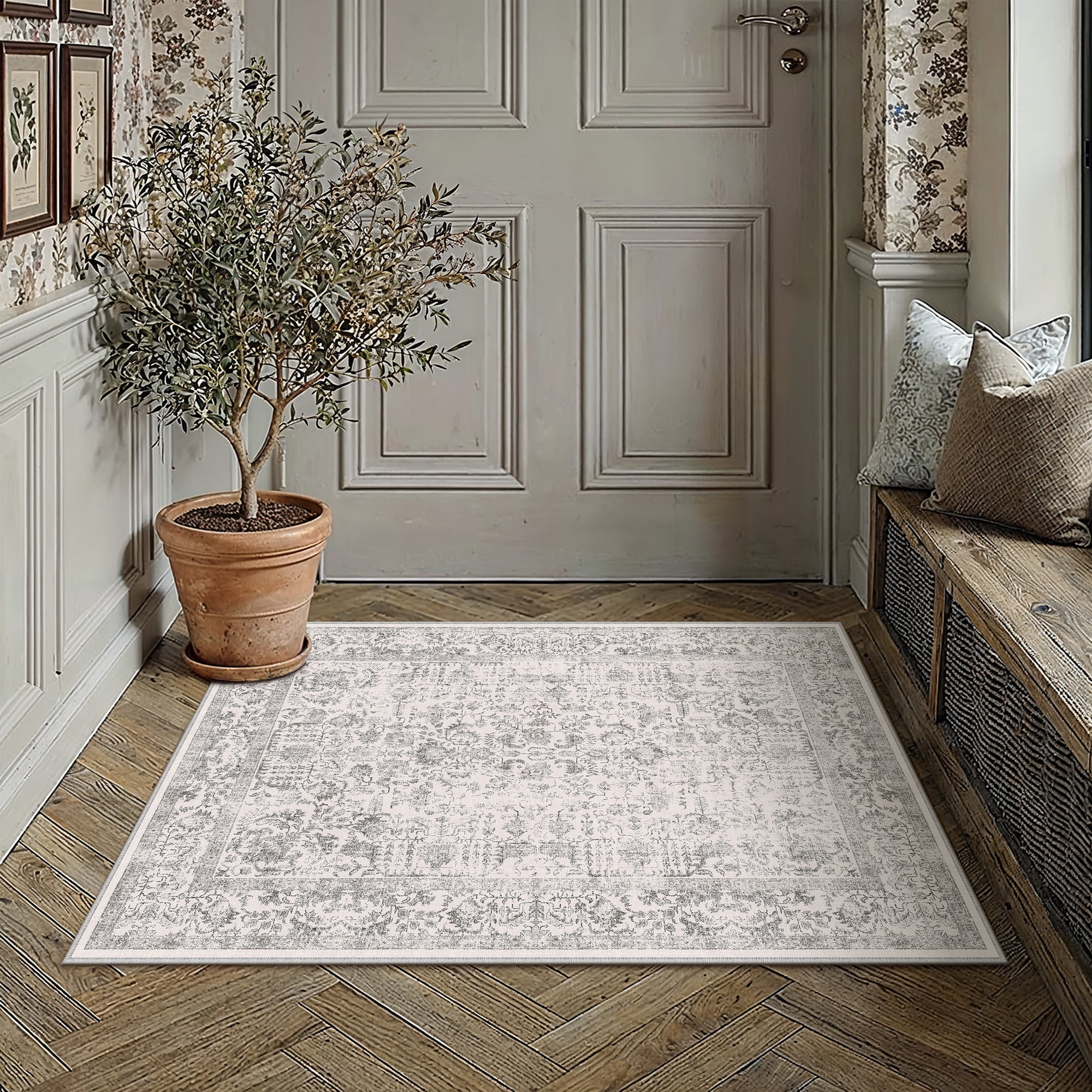 Click here for Berthmeer 2x3 Small Area Rugs For Entryway Doorway... prices