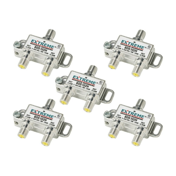 Coaxial Cable Splitters