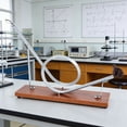 Physics Teaching Aid Wooden Roller Track Model Motion And Inertia ...