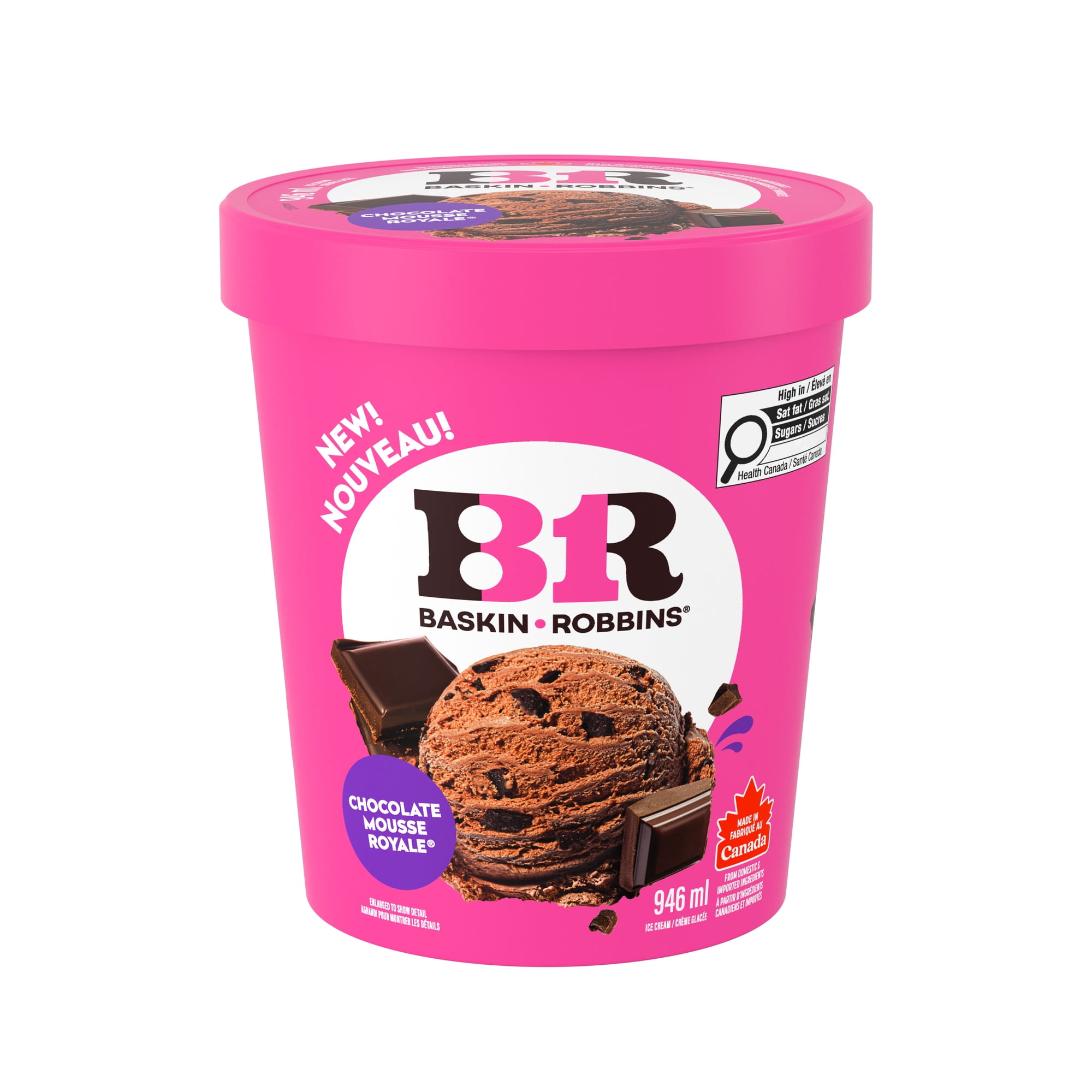 Click here for Baskin Robbins Chocolate Mousse Royale Ice Cream... prices