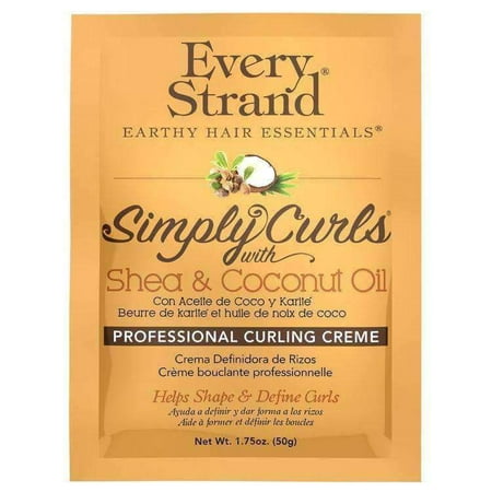 Every Strand Simply Curls Shea & Coconut Oil Professional Curling Creme ...