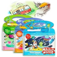 Imagine Ink Coloring Book Assorted Set for Girls (Bundle Includes 6 ...