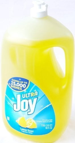 UltraJoy Lemon Dish Detergent, 0.9 fl oz (2.66 L) x 2 Bottles | Walmart ...