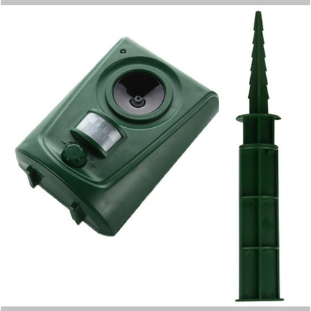 Surrme Ultrasonic Animal Repellent - Battery Operated - Effectively ...