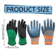 Solivara Thorn Proof Rubber Garden Gloves Puncture Resistant Flexible ...