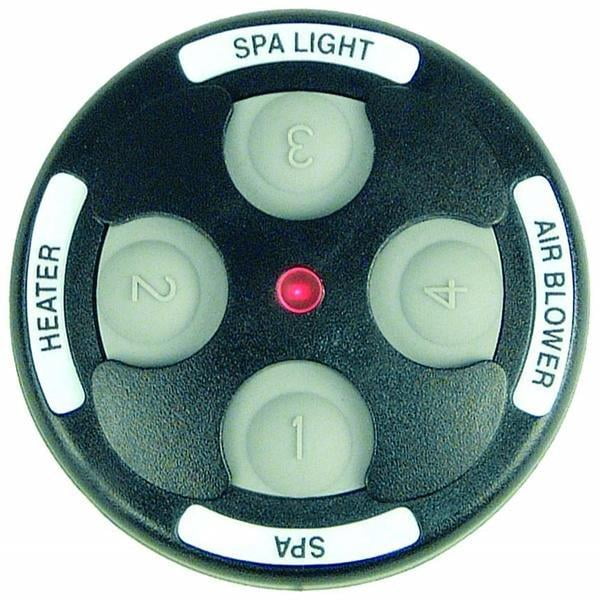 Jandy Spa-Side Remote 4 Button Black with 200' Cord 7446 - Walmart.com