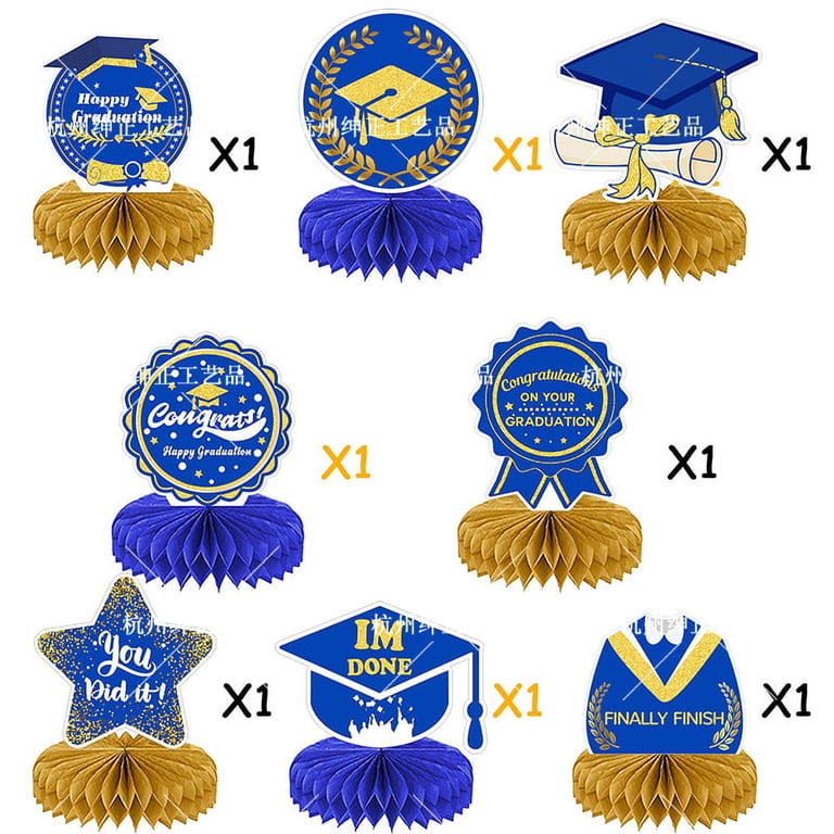 2022 Graduation Centerpieces