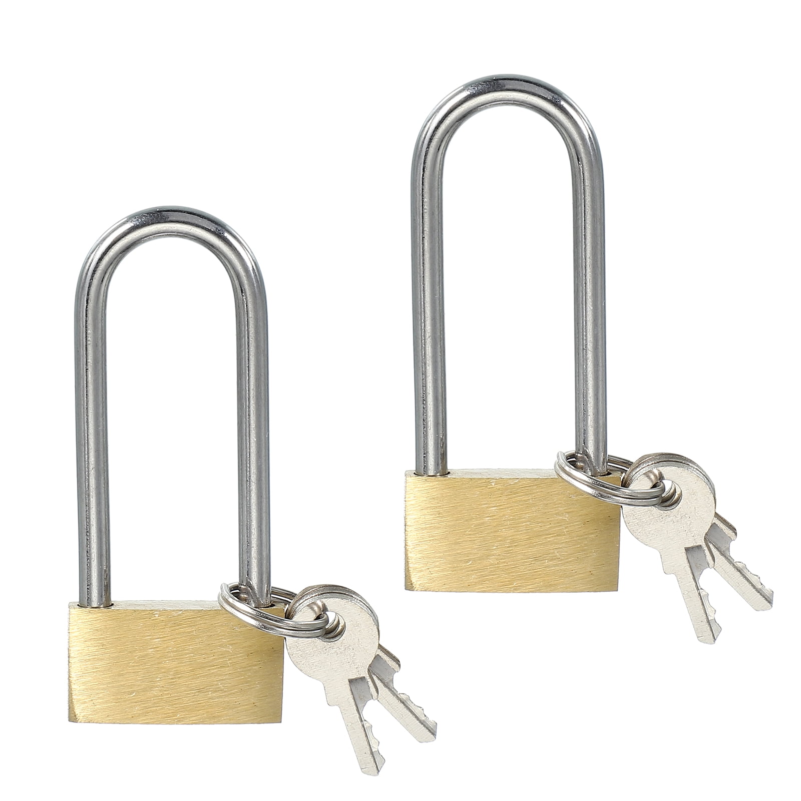 Click here for Uxcell Solid Brass Padlocks Keyed Different Long S... prices