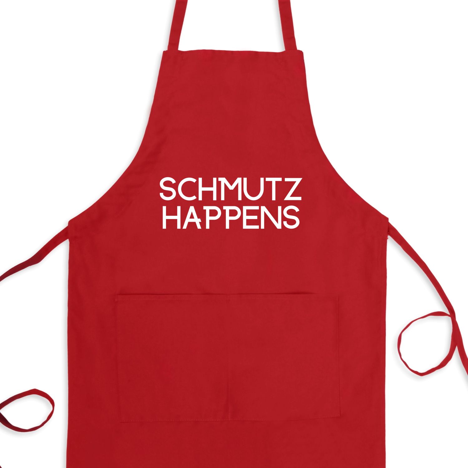 Shmutz Happens, Jewish Funny Apron With Pockets - Walmart.com