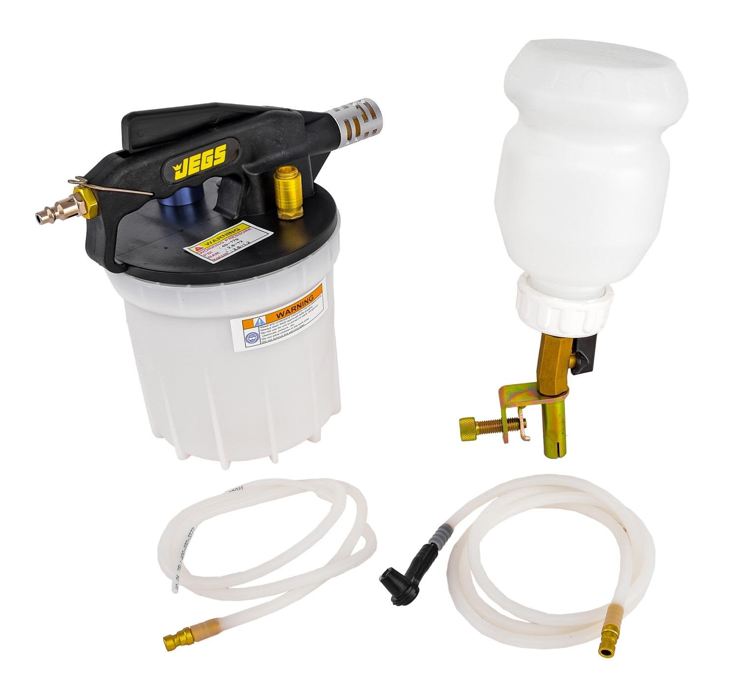 JEGS 63208 Brake Bleeder Kit Kit Includes: (1) 2 Liter Collection ...