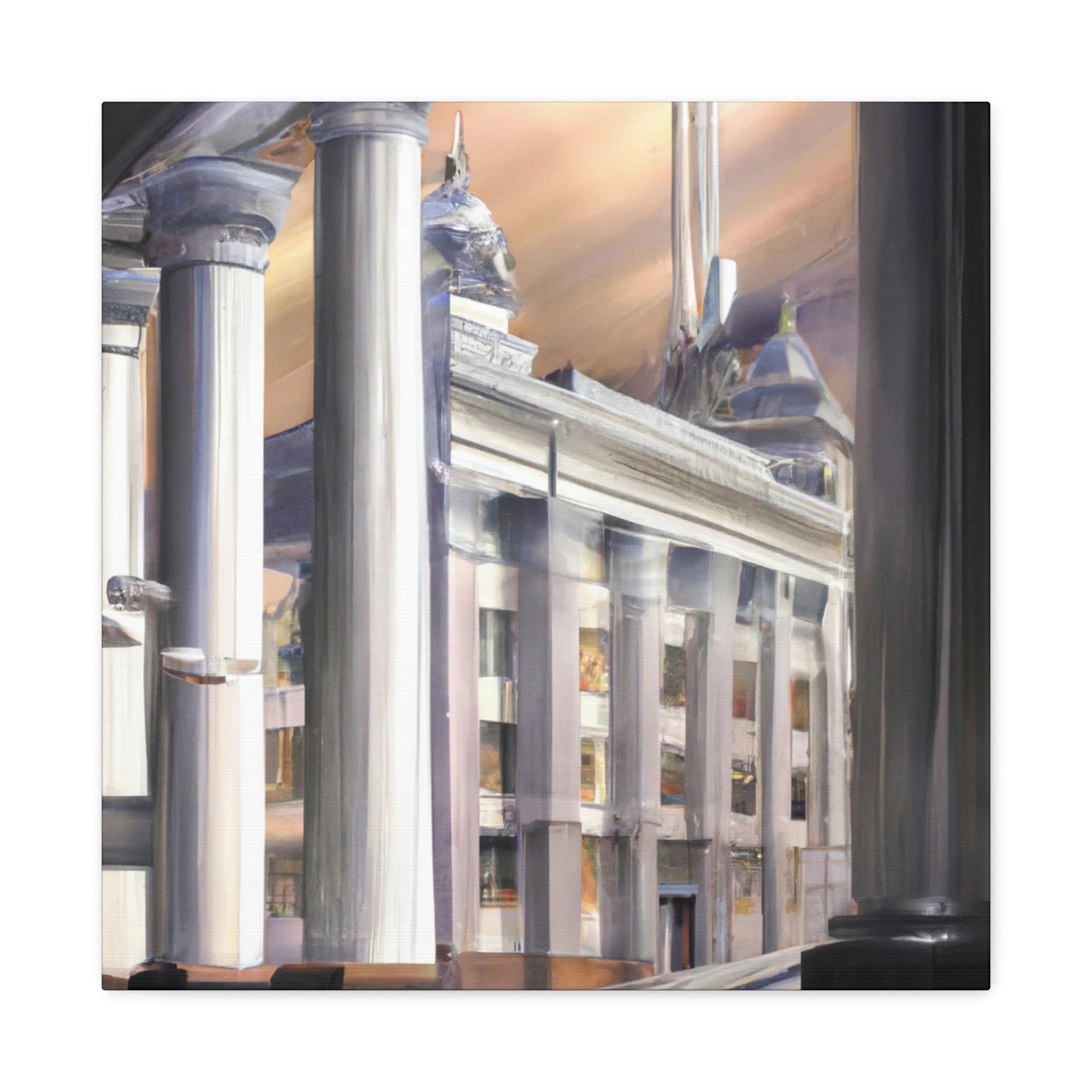 Classical Natural Reflection - Canvas - Walmart.com