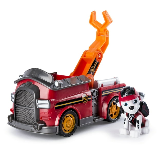 Paw Patrol - Mission Paw - Marshall?s Mission Fire Truck - Walmart.com ...