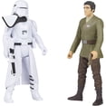 Star Wars The Force Awakens Poe Dameron and First Order Snowtrooper ...