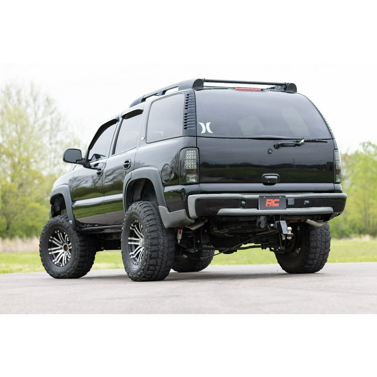 2001 Chevy Suburban Lift Kit