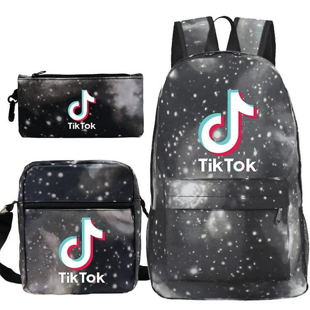 Tik Tok Backpack 3-piece School Bag - Walmart.ca