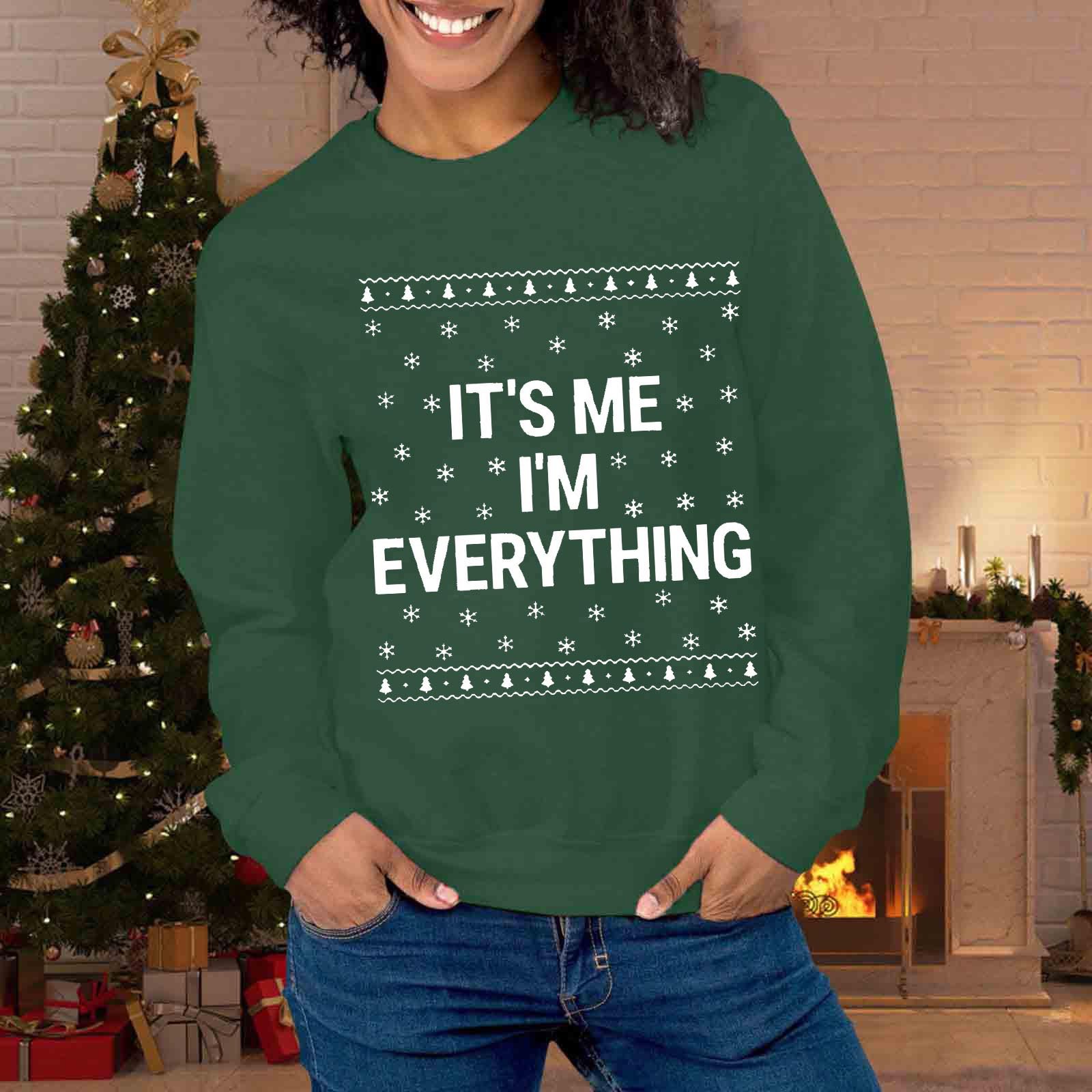 Click here for Tinz Christmas Couples Matching Sweatshirt/I Have... prices