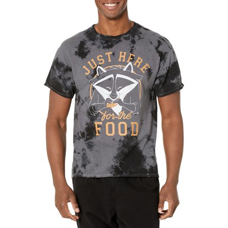 Disney Princess Meeko Here for Food Young Men's Short Sleeve Tee Shirt ...