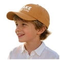Dmsael Boys Baseball Hat Summer Dinosaur Cap Boys Girls Embroidered ...