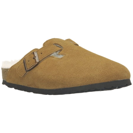 Birkenstock Boston Shearling Mink Clogs 39 (US Women's 8-8.5) | Walmart ...