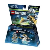 LEGO Dimensions Zane (LEGO Ninjago) Fun Pack (Universal) - Walmart.com