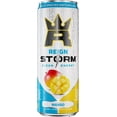 Reign Total Body Fuel, Storm Variety Pack, 12 oz Cans, Pack of 16, Kiwi ...