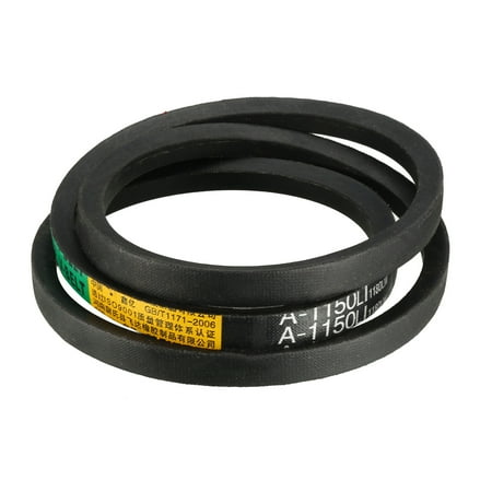 Uxcell A-1150/A45 Drive V-Belt Inner Girth 45 inch Industrial Power ...