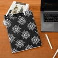 A4 Double Clip File Folder 18.9x12.6in Clipboards Foldable Binder Holds ...