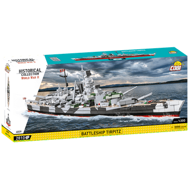 COBI 1:300 USS Enterprise (CV-6) Navy Ship Kit with 6 Micro-Block ...