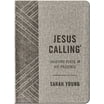 Jesus Calling Jesus Calling, Textured Gray Leathersoft, with Full ...
