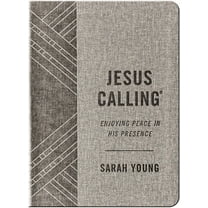 Jesus Calling, Large Text Teal Leathersoft, with Full Scriptures ...
