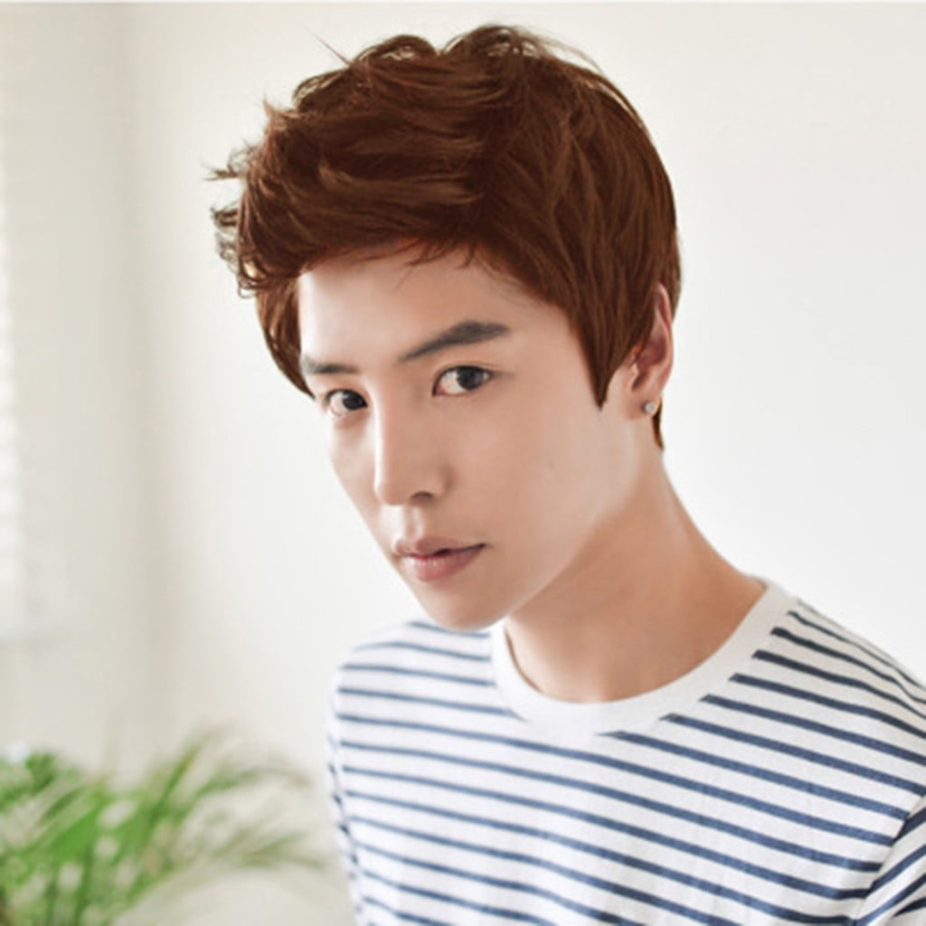 Click here for Rkstn Wigs Human Hair Fashion Short Wigs For Men W... prices