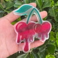 (300 Design Optional) M280 Cherry Silicone Freshie Mold for Baking ...
