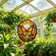 Beforeyayn Acrylic Puzzle Pendant Sunshade, Window Hanging Plates For ...