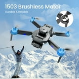 Holy Stone Drone with 6K HD Camera, Brushless Motors, Optical Flow ...