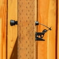 GH Gate Latch complete outdoor gate latch for Wooden Gates operates ...