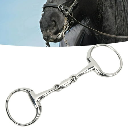 Professional Horse Mouth Bit Stainless Steel O Ring Horse Snaffle Bit ...