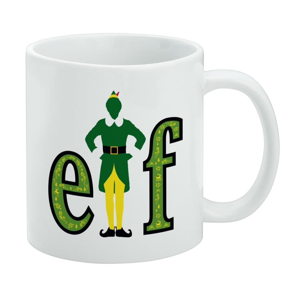 Elf Movie Logo White Mug - Walmart.com