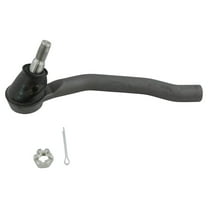 TRQ Front Left Outer Tie Rod Drivers Side Fits Select 2004-2013 ...
