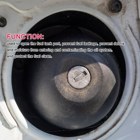 Fuel Tank Cap Reliable Replacement Locking Fuel Tank Plug Cap With Keys ...