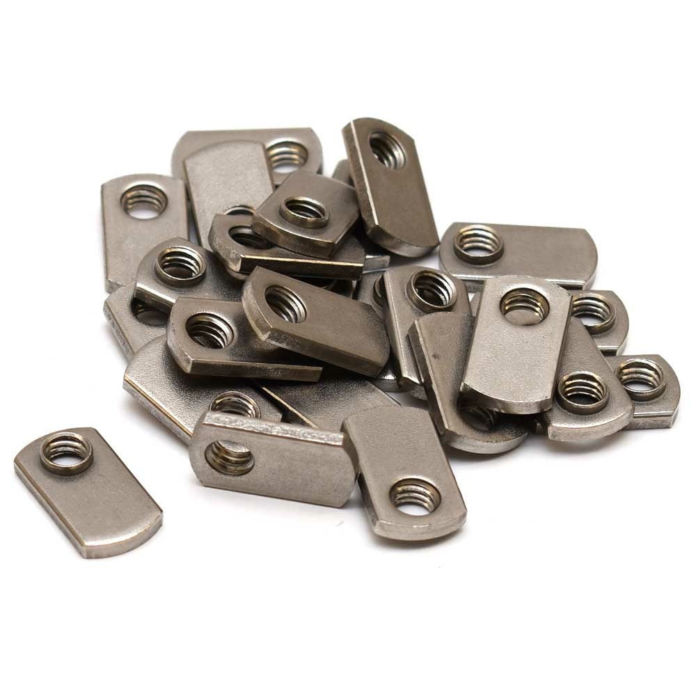 80/20 Inc Boat Offset Slide-In T-Nut 3678 | Stainless Steel (Set of 25 ...
