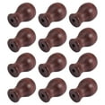Chidian 12pcs Window Blind Cord Pulls Wood Cord Tassels Knobs Cord ...