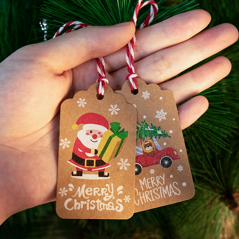 Handmade Holiday Gift Tags