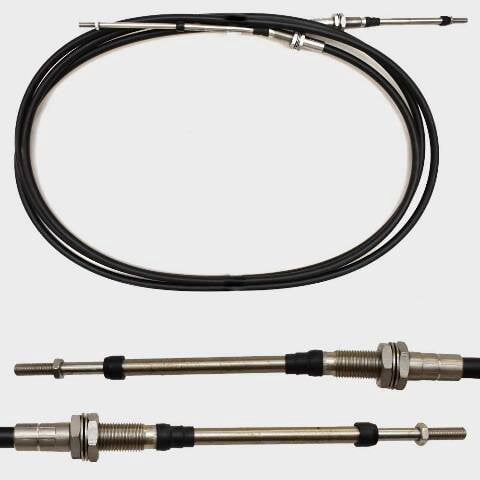 Uflex 4300 / 43BC Boat Bulkhead Control Cable C64BBX19 | 19 FT ...