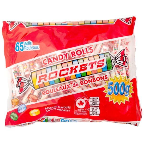 65ct Rockets Bag, 500g - Walmart.ca
