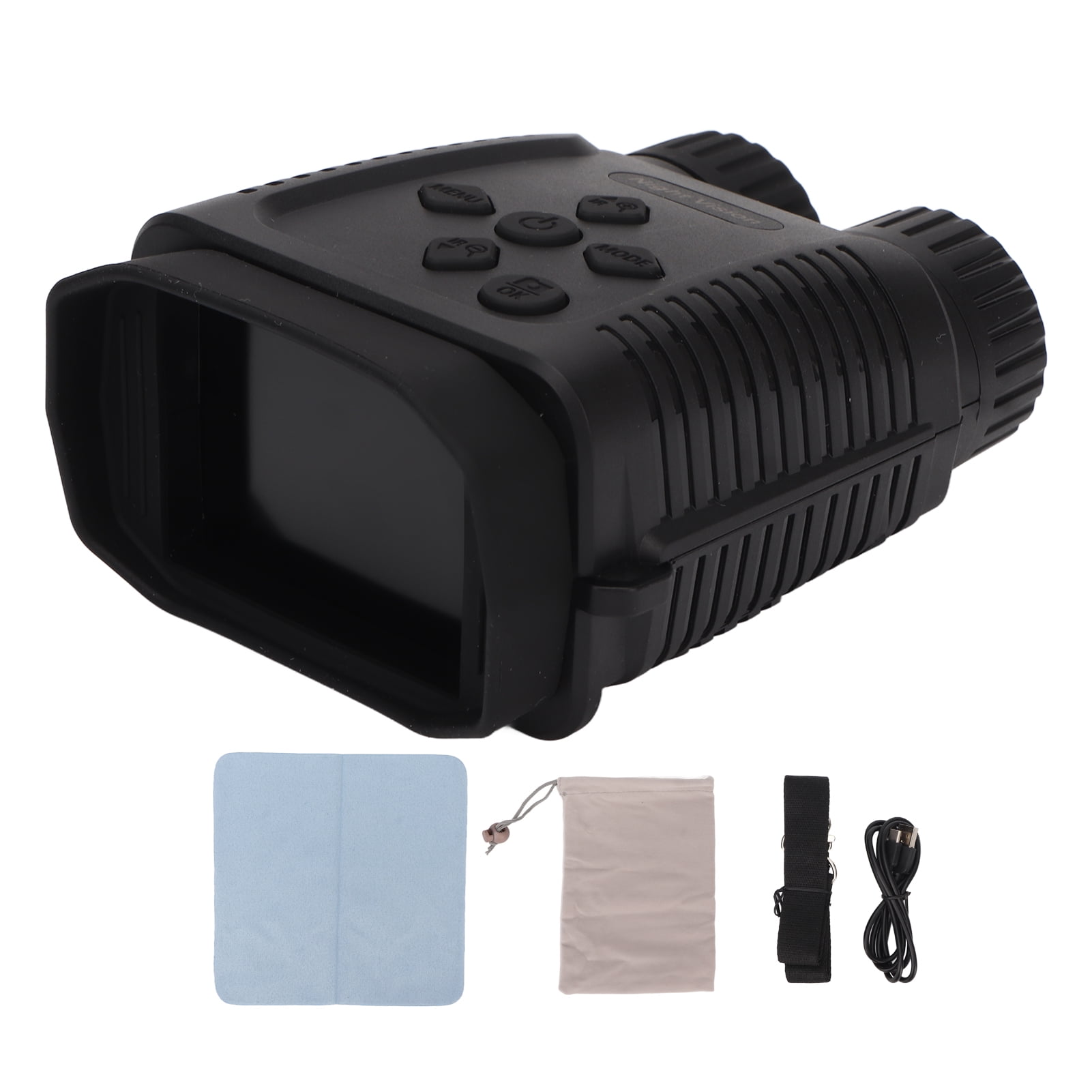 Mini Night Vision Device Mini Night Vision Binocular 1080P HD 850nm 8X ...