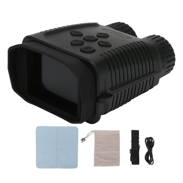 Mini Night Vision Binocular Black 1080P HD Infrared Outdoor ABS Housing ...