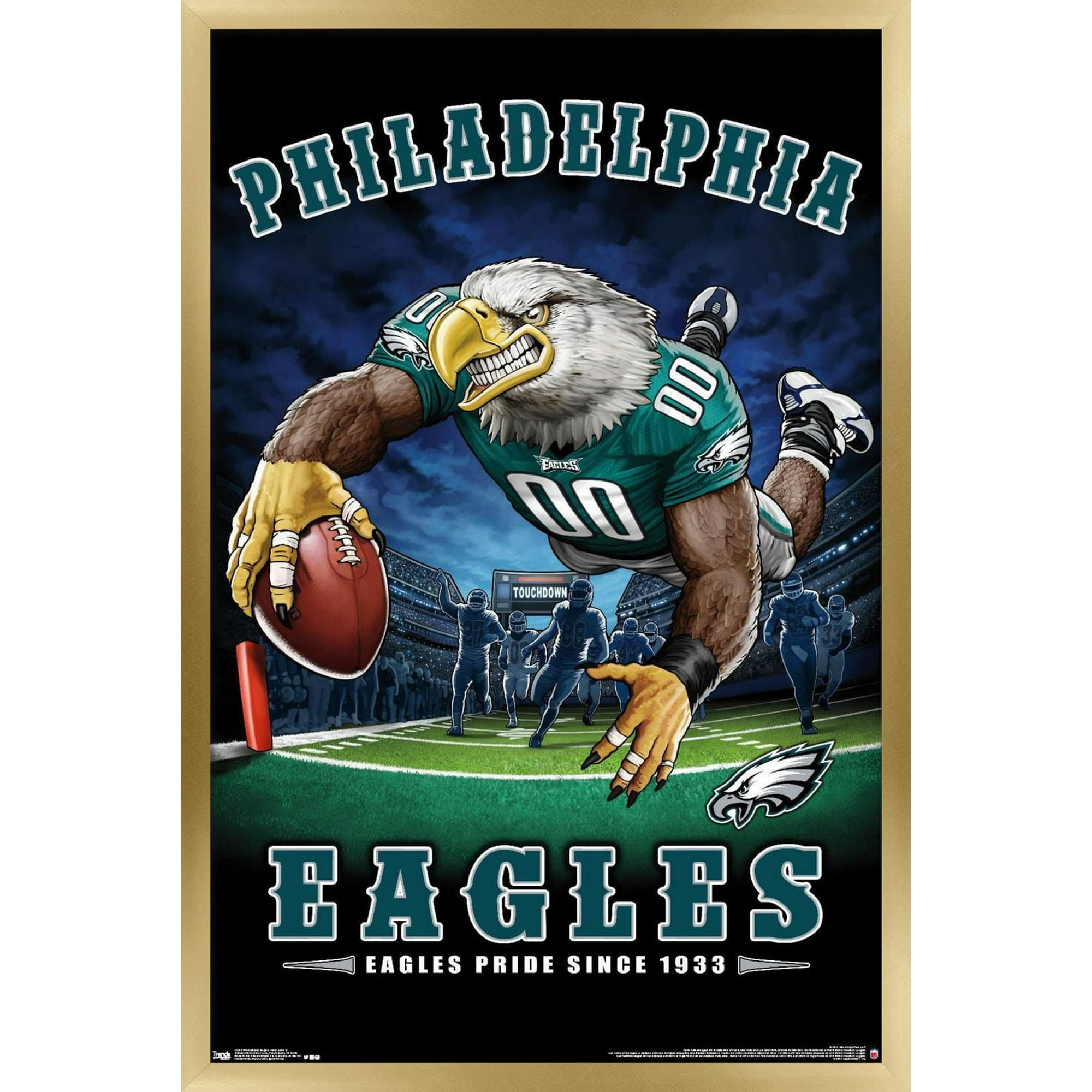 Click here for Trends International Nfl Philadelphia Eagles - End... prices