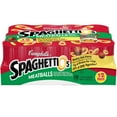 Campbell's SpaghettiOs Canned Pasta with Meatballs, 15.6 oz, 12 pk ...