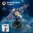 GZBricker Mechanical Manta Building Sets Compatible with Lego Animal ...