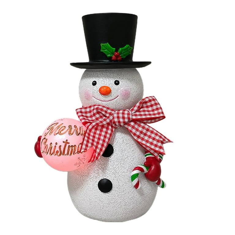 Colorful Snowman
